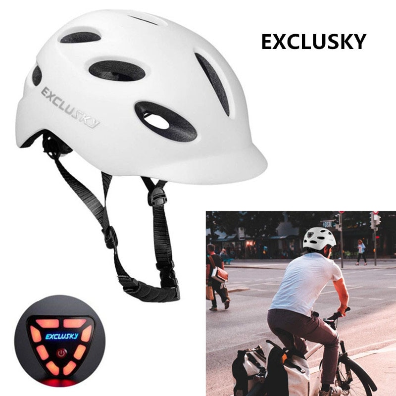 Exclusky Stad Fietshelm Maat 56 ~ 61Cm Rode Racefi... – Vicedeal