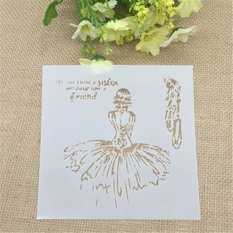 1 Sheet Layering Stencils for DIY Scrapbooking/pho... – Grandado