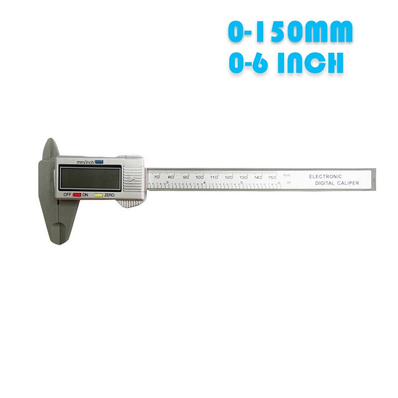 Measuring Tool Stainless Steel Digital Caliper 6 "... – Grandado