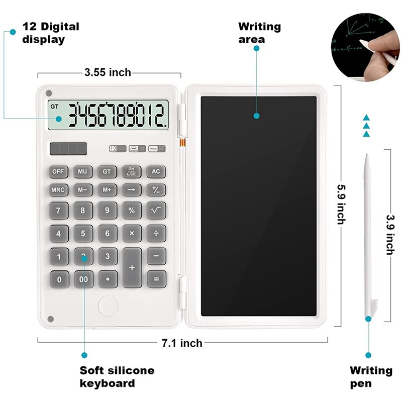 Wetenschappelijke Rekenmachine Met Schrijven Table... – Vicedeal