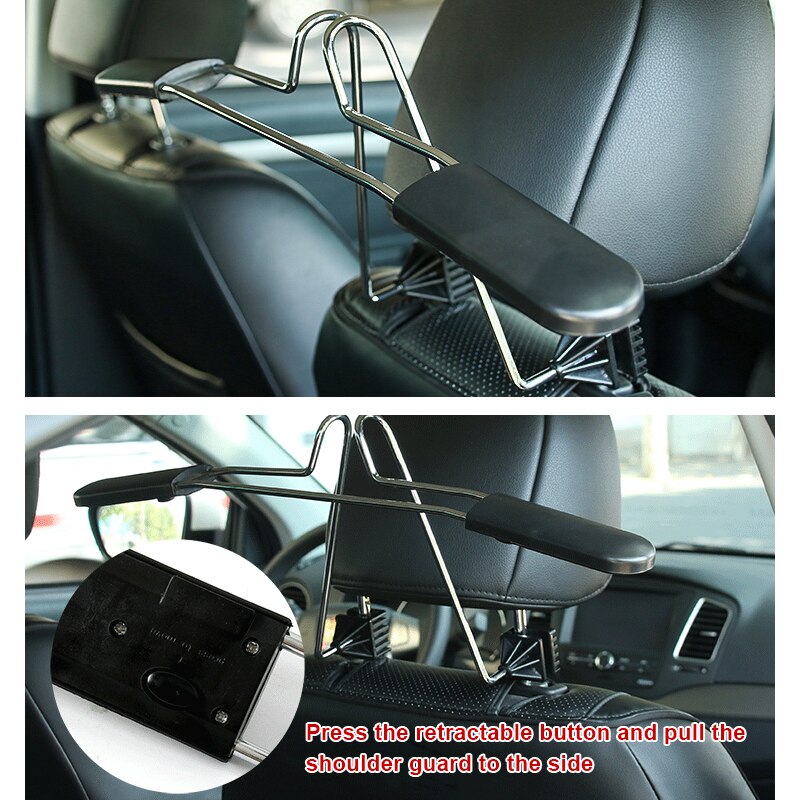 Car Seat Coat Hanger Kleren Houder Organizer Mount... – Grandado