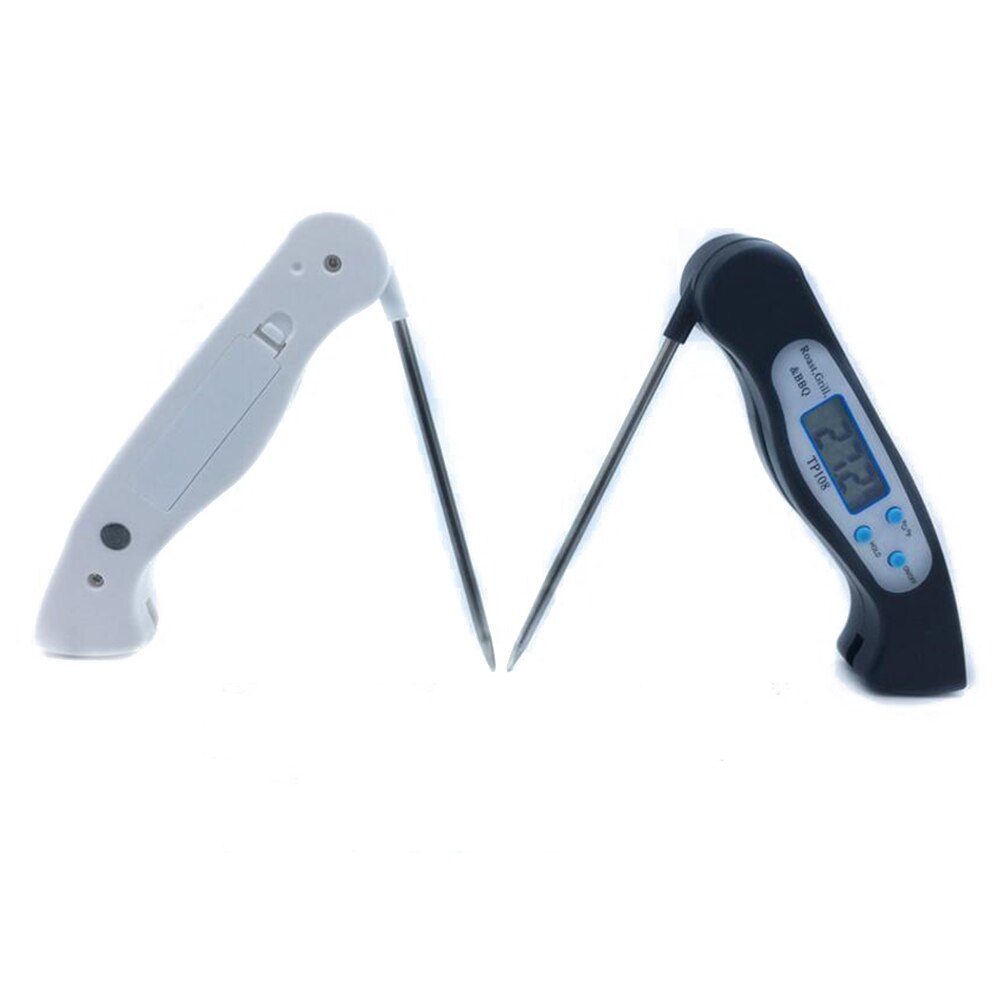 Electronic Food folding Thermometer BBQ Thermomete... – Vicedeal