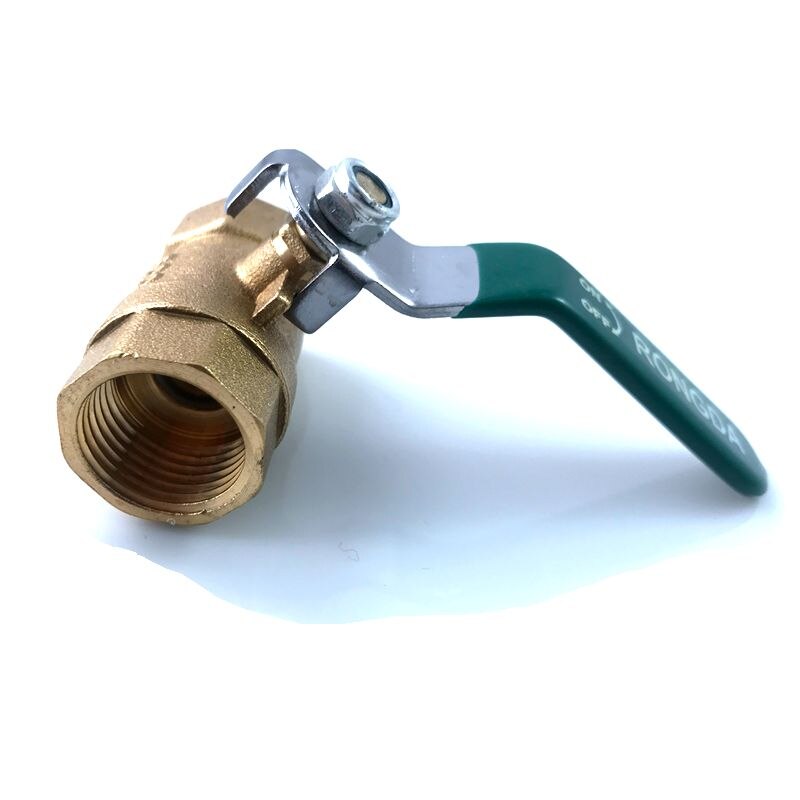 1/2'' Brass Ball Valve Female to Female Water Valv... – Grandado