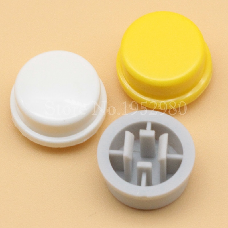 200pcs/lot Plastic Tactile Push Switch Button Caps... – Grandado