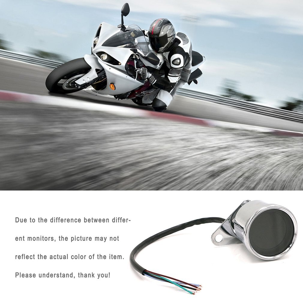 Universal Motorrad Digitale Motorrad Tacho Retro L... – Vicedeal