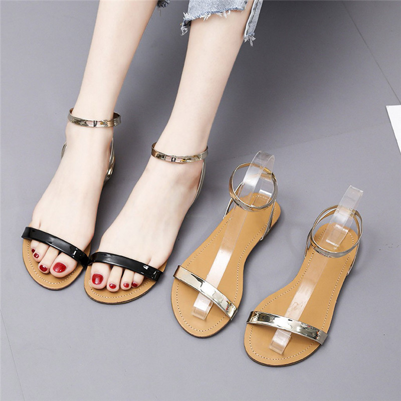 Zomer Vrouwen Sandalen Schoenen Casual Open Teen T... – Grandado