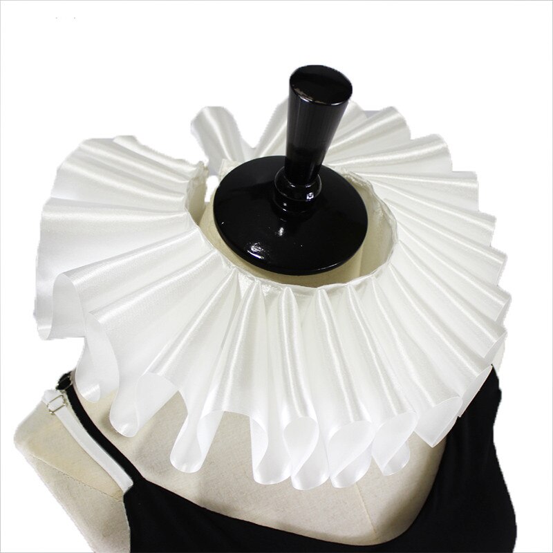 Vintage Victorian Elizabethan Ruffles Neck Collar ... – Grandado