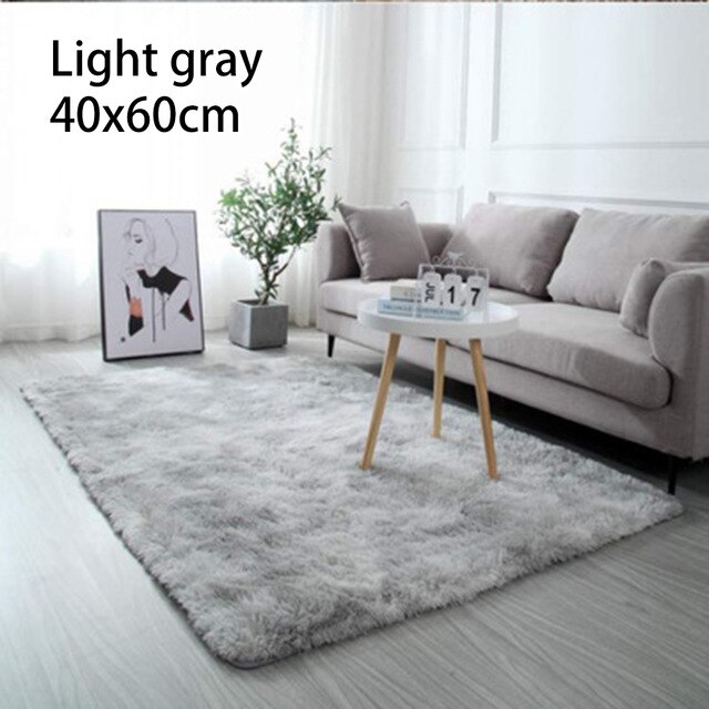 Thick Fluffy Carpet Room Plush Rug Children Bed Fl... – Grandado