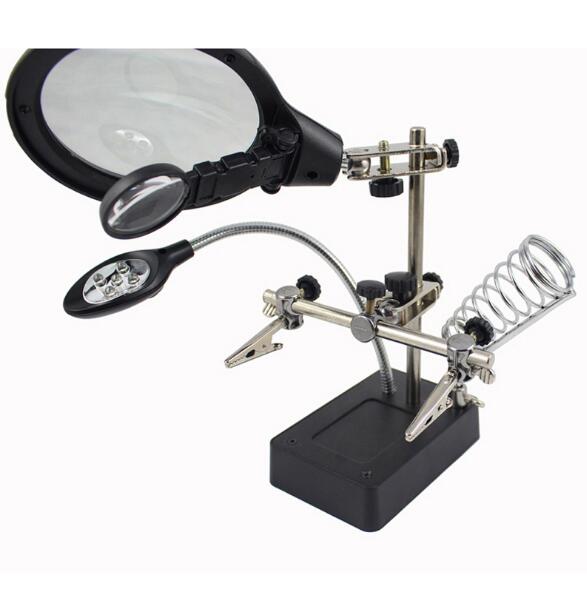 Multi-functional 3X/4.5X Welding LED Magnifier All... – Vicedeal
