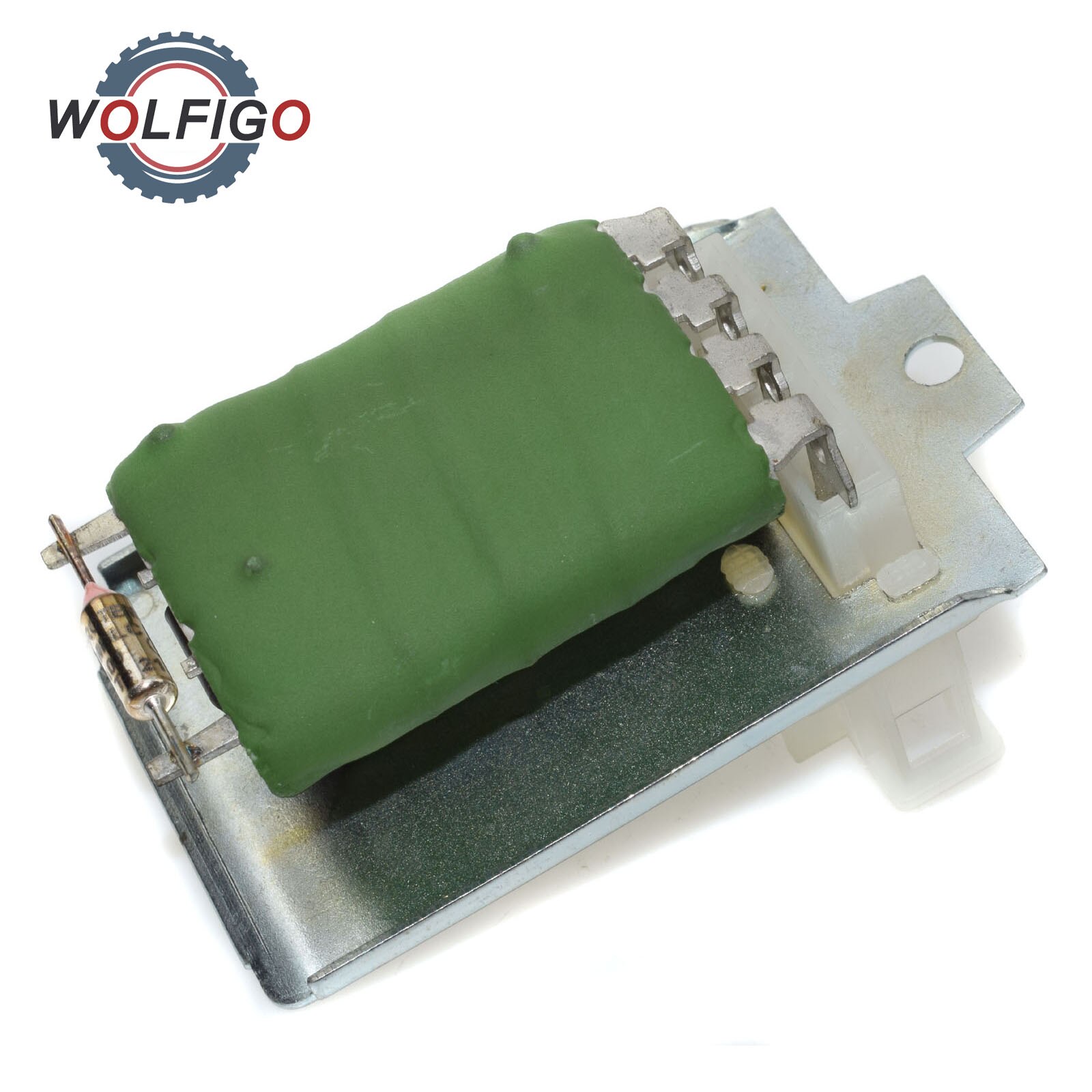 WOLFIGO HVAC Heater Blower Motor Resistor Regulato... – Grandado