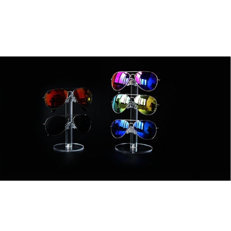 Acrylic Sunglass Display Stand Shelf Eyeglasses Sh... – Grandado