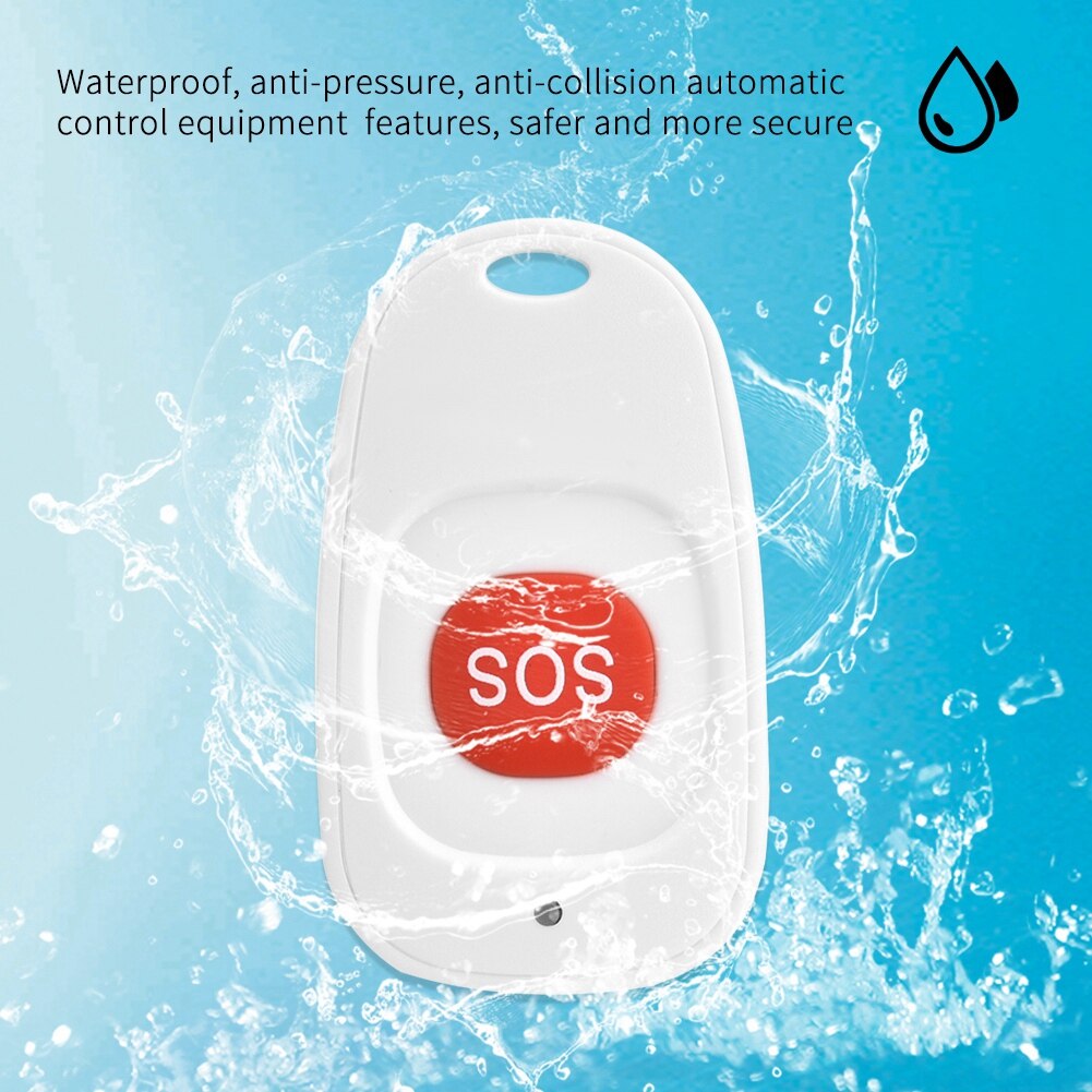 Elderly Alarm Wireless SOS Button Smart Wireless S... – Grandado