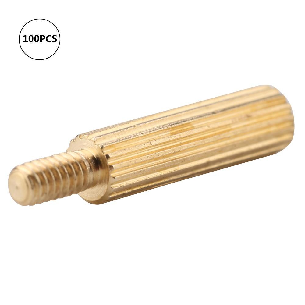 100Pcs/set M2 Male to Female Brass Spacer PCB Stan... – Grandado