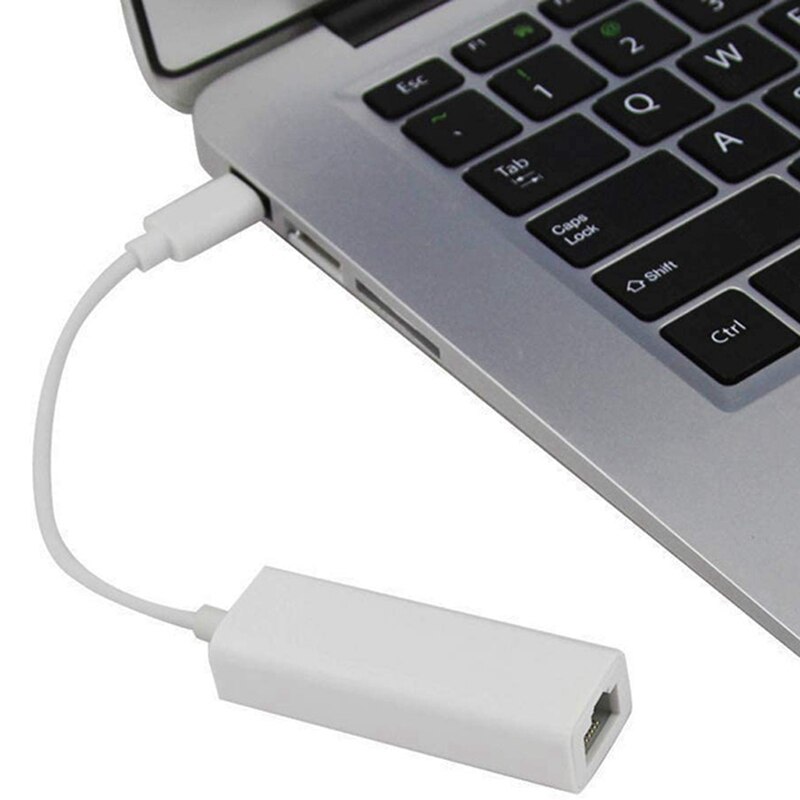 USB-C To Ethernet NIC Type-C To RJ45 LAN Network D... – Vicedeal