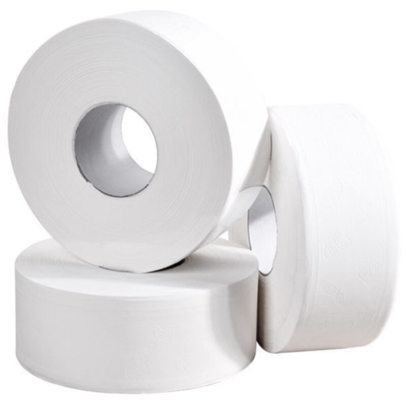 3 Rolls Grote Plaat Toiletpapier Zachte Huishoudel... – Vicedeal