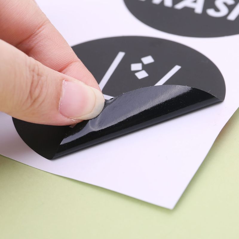 recycling garbage symbol vinyl lettering decal sti... – Grandado