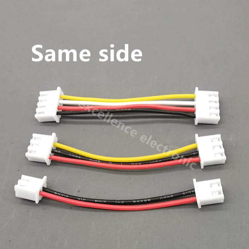 10PCS XH2.54 Electronic Wire Terminal Wire Double ... – Grandado