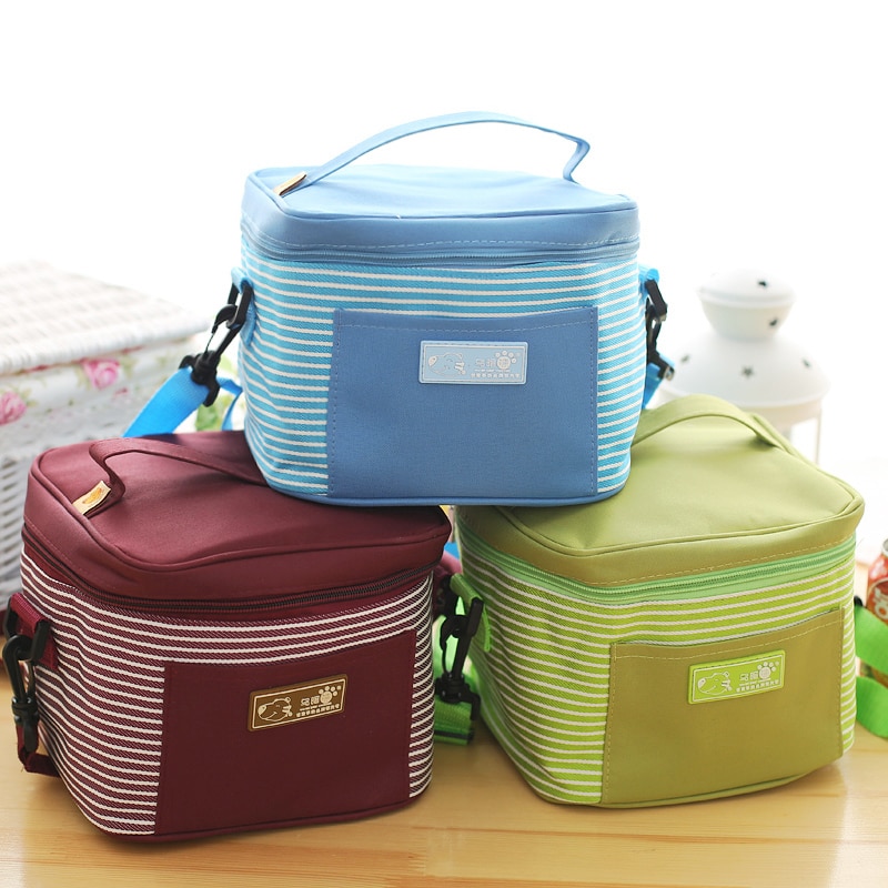 Lambing lamb square stripe insulation boxes bags l... – Vicedeal