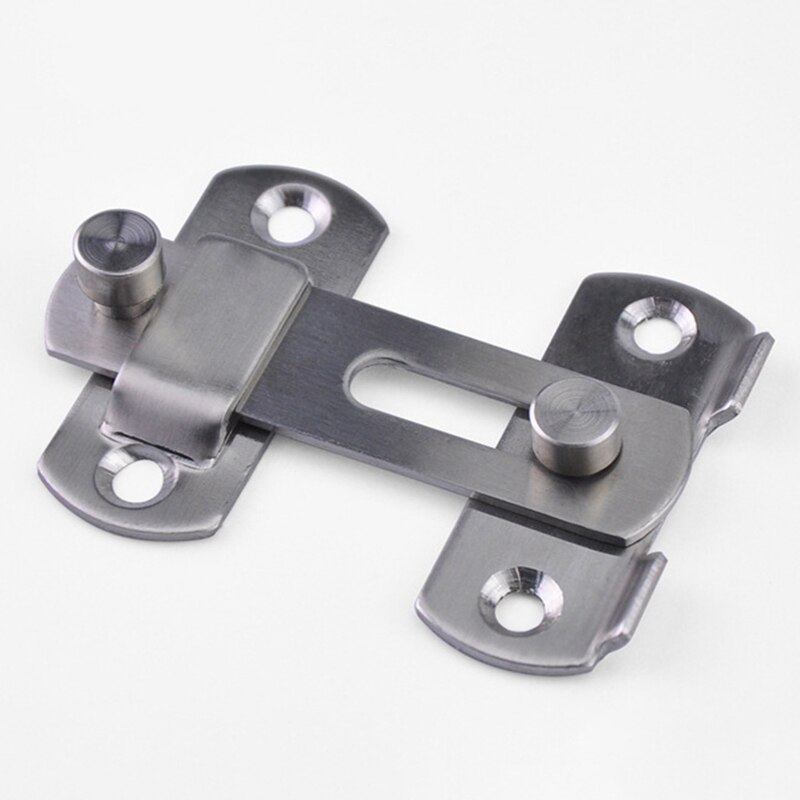 Stainless Steel Hasp Latch Lock Sliding Door For W... – Grandado