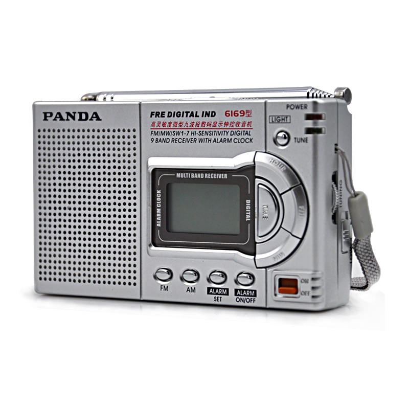 Portable FM Stereo Radio Full-range Search AM FM s... – Vicedeal