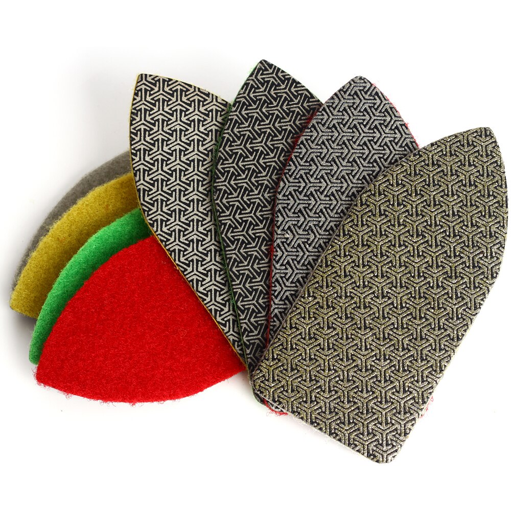 120*55mm Diamond Hand Polishing Pads Electroplated... – Vicedeal