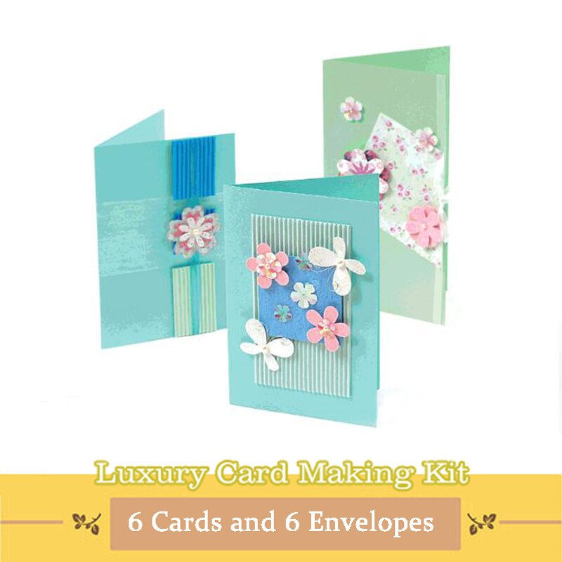 Eno Greeting complete scrapbooking diy card kit fo... – Vicedeal