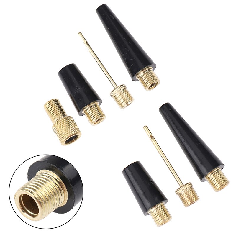 3/4pcs Nozzle Adapter Gym Ball Manual Hand Pump Ne... – Vicedeal