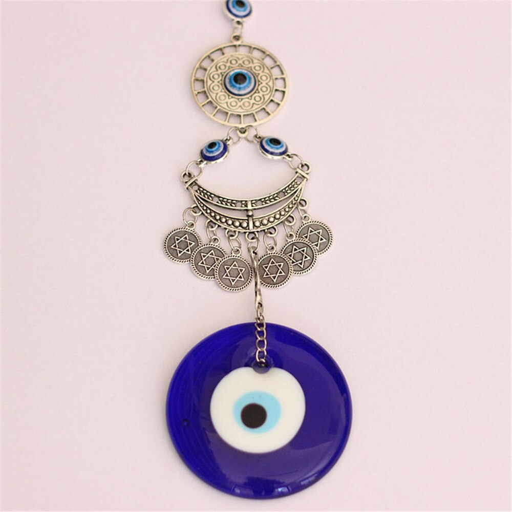 Turkish Demon Eye Pendant Evil EyeTurkey 6*6 Drops... – Grandado