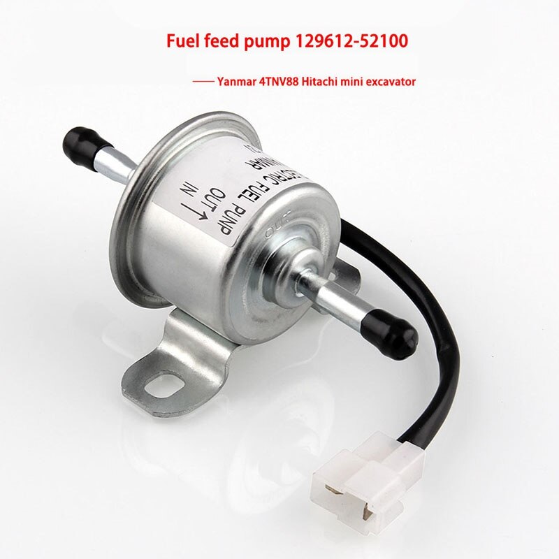 Electronic External Oil Pump 12V Universal Fuel Fe... – Grandado