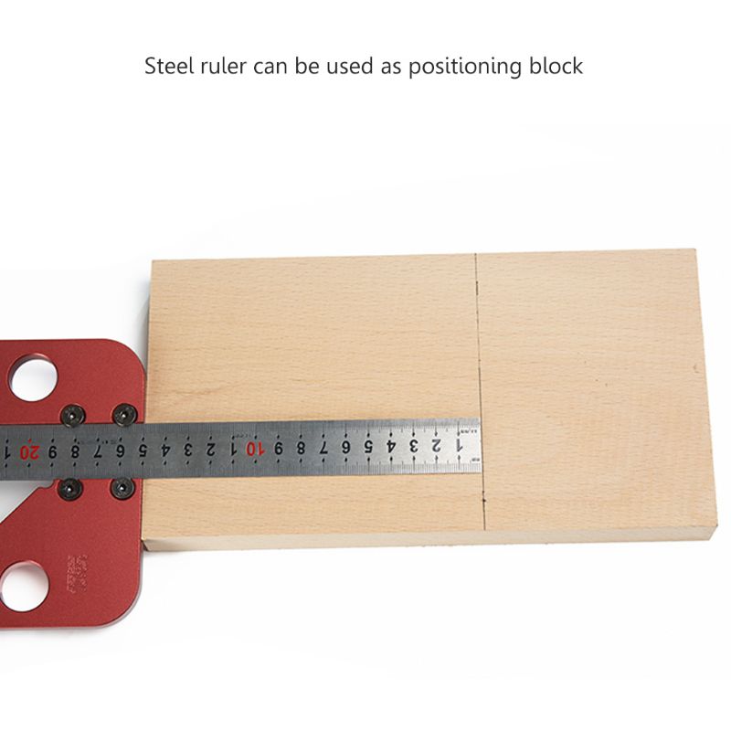 45 graders skribent rund senterlinjetegning linjal... – Vicedeal