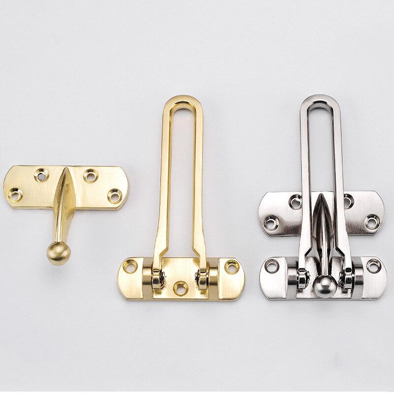 Guard Against Theft Buckle Hasp Lock Buckle Room D... – Grandado