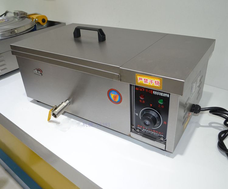 Multi-Function Deep Fryer Pot Commercial Household... – Vicedeal