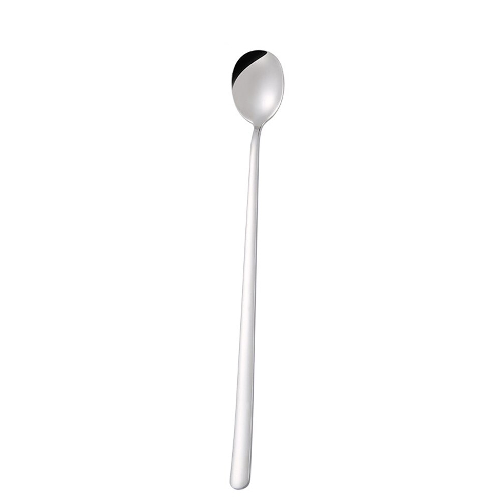 Kleurrijke Metalen Lepel Rvs Koffie Dessert Ijs Le... – Grandado