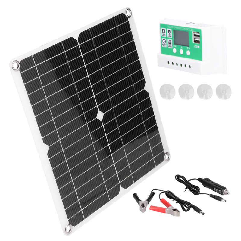 Solar Panel Kit Lightweight Photovoltaic Module fo... – Vicedeal