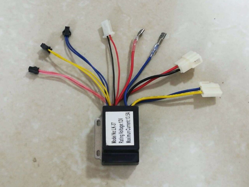 150 Watt DC 12 V Motor Pinsel Controller Speed Con... – Vicedeal