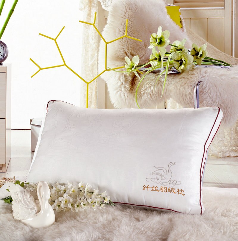 Orthopedic Polyester Fabric Sleeping Pillows Reduc... – Grandado
