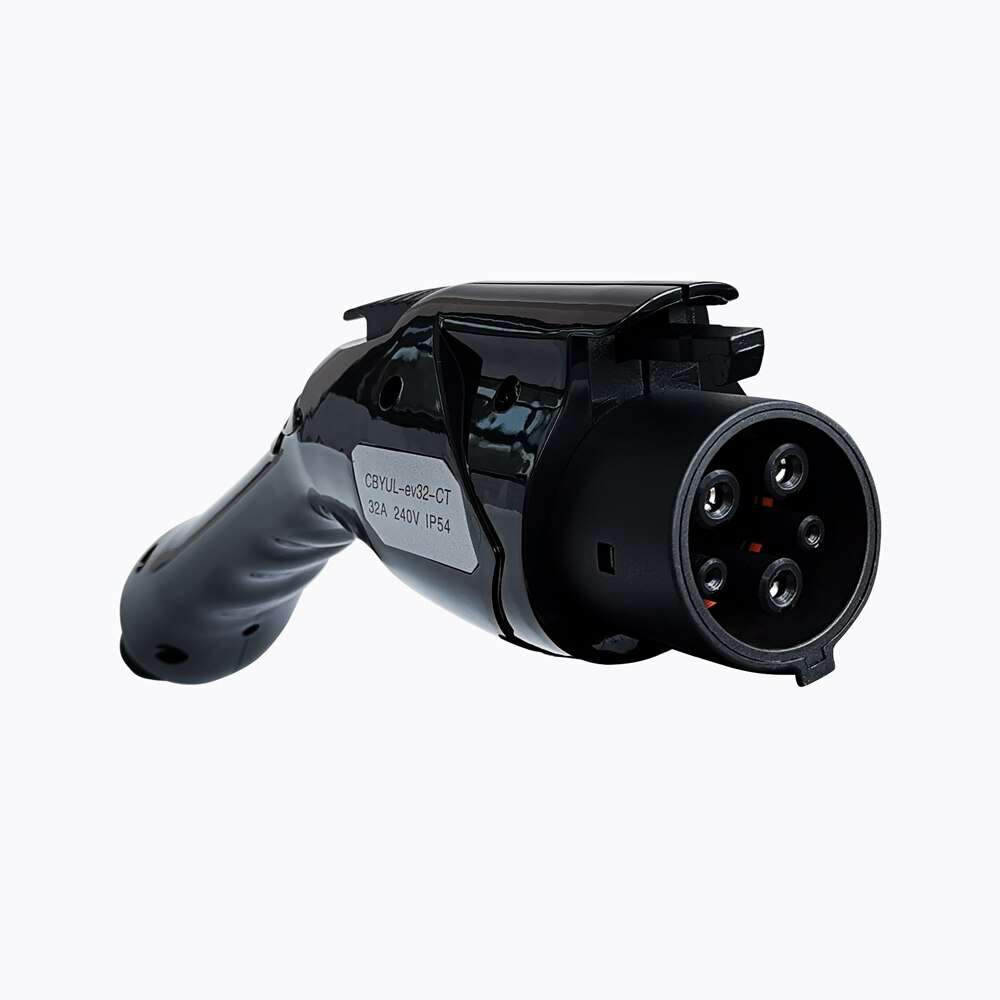 EVSE 16A 32A AC J1772 Type 1 EV Plug Without Cable... – Vicedeal