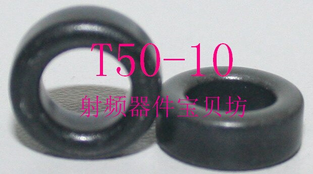 T50-10, RF Iron Powder Toroidal: T50-10 – Vicedeal