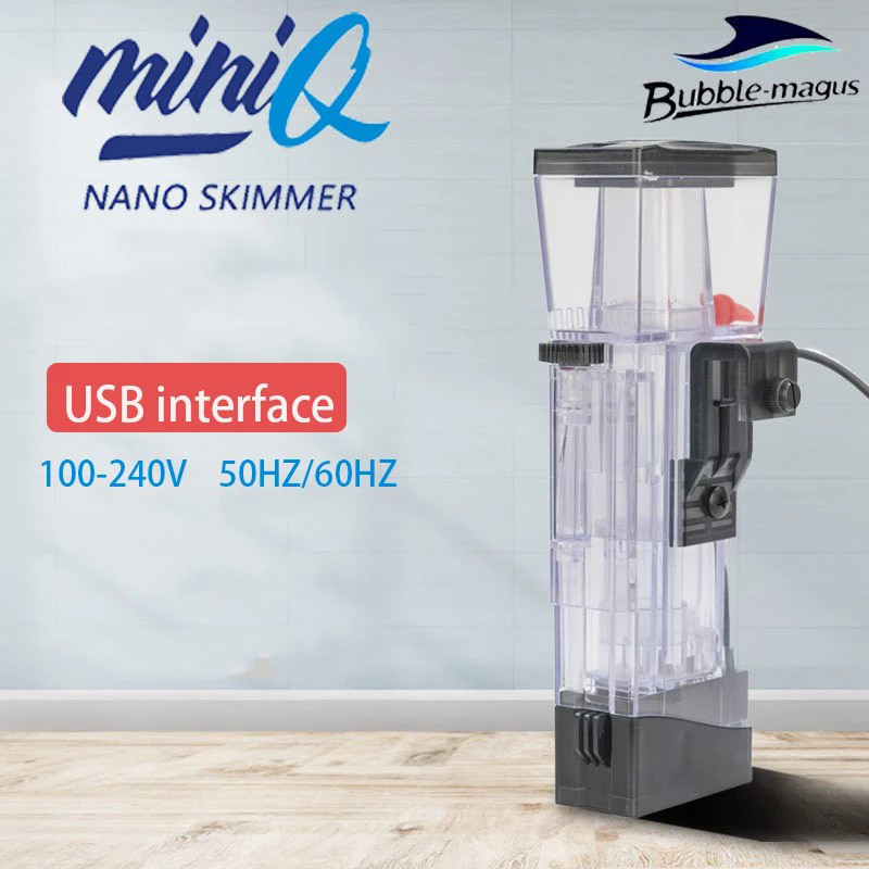 Bubble magus Mini Q Nano Interne Protein Skimmer a... – Grandado