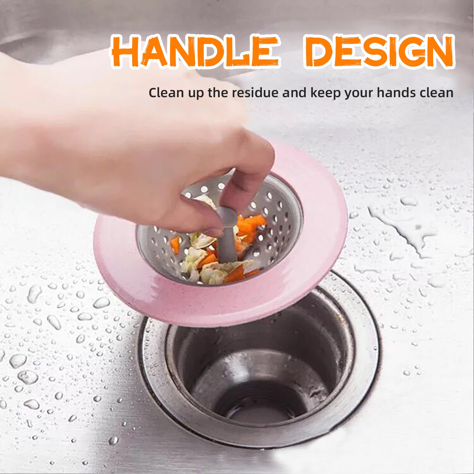 Kitchen Drains And Strainers Sink Filter Anti-clog... – Vicedeal
