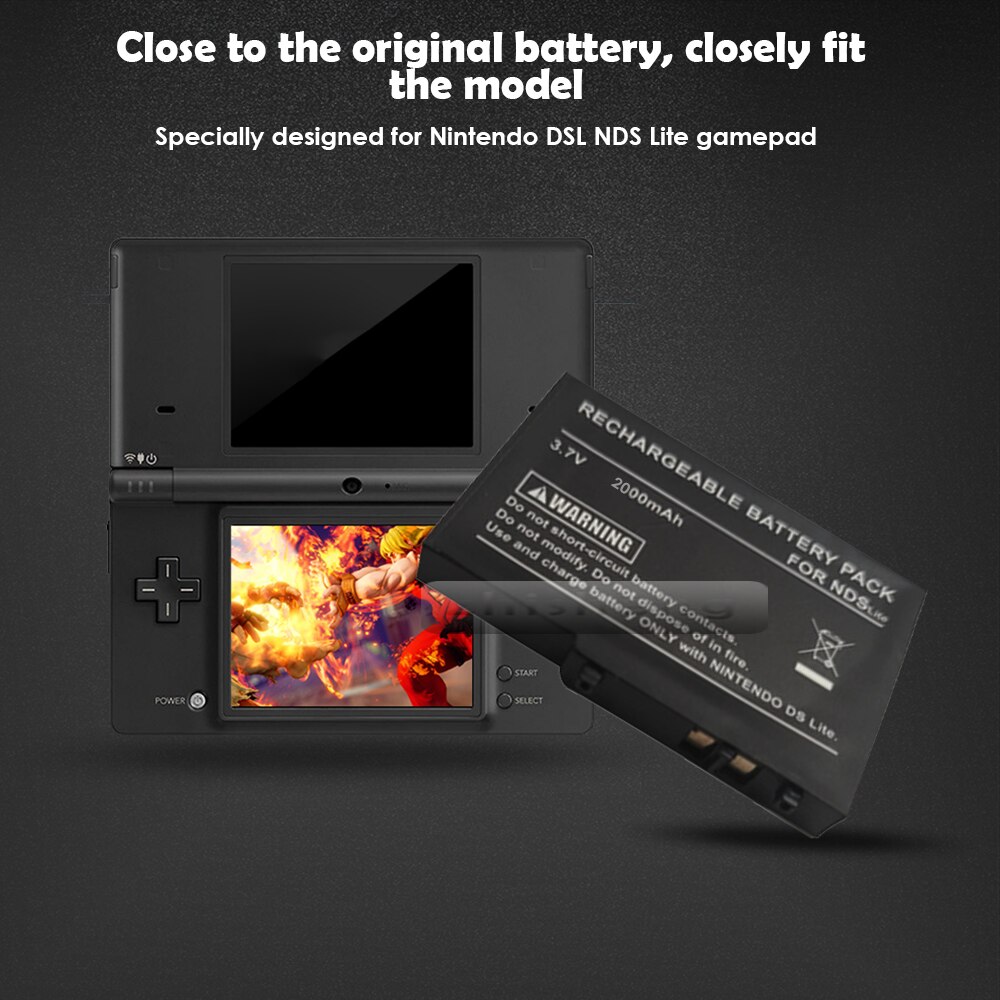 1PCS 2000mAh 3.7V Rechargeable Lithium Battery For... – Grandado