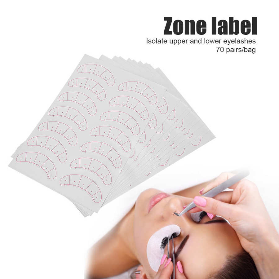 700 Pairs Wimper Extension Sticker Eye Positioneri... – Grandado