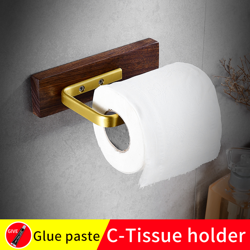 Schlecht nussbaum wc papier Halfter wasserdichte Z... – Grandado