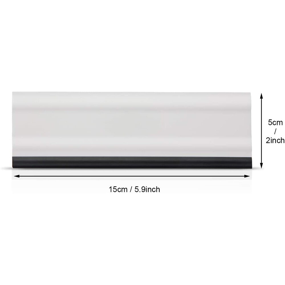 EHDIS 5 Stck 6 Zoll Weiche Gummi Rakel Auto Fenster Glas Reinigen ...