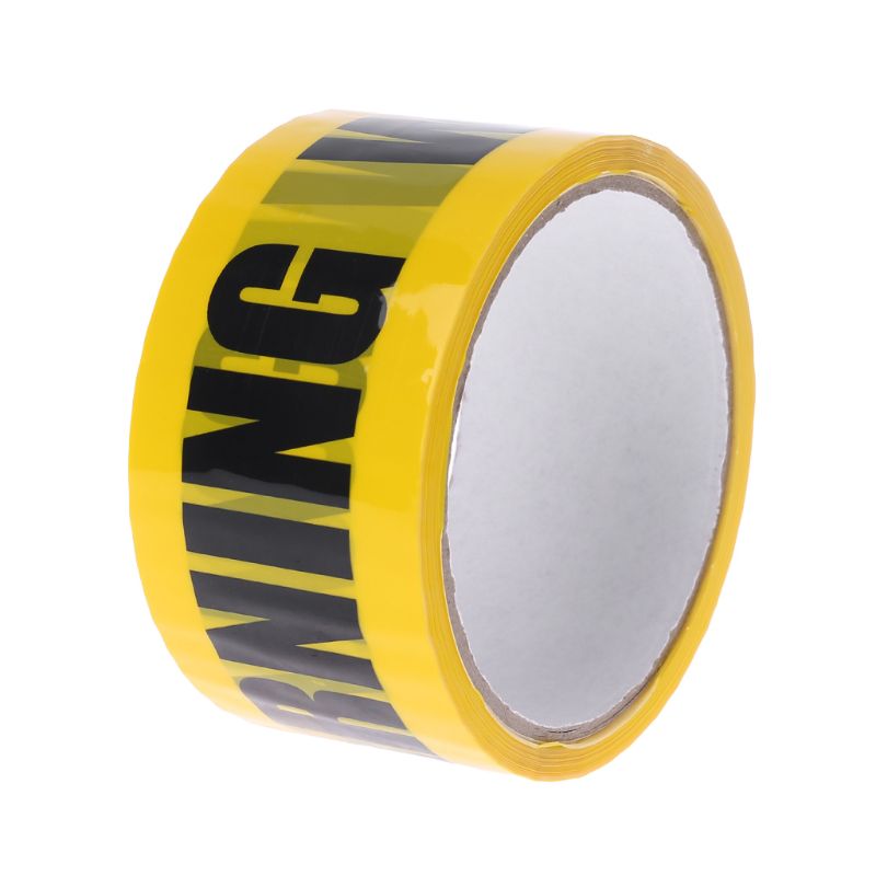 1 Roll 25m Yellow Opp Warning Tapes Caution Mark W... – Grandado