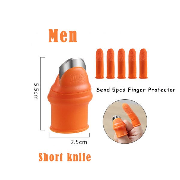 Siliconen Vinger Beschermer Met Mes Voor Fruit Gro... – Vicedeal