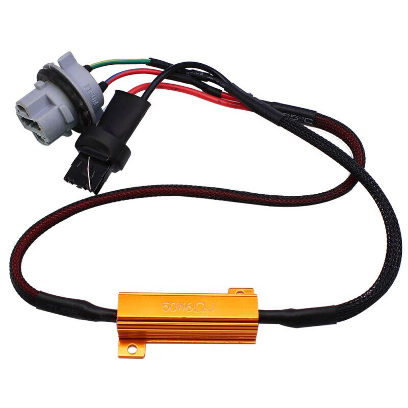 2Pcs Resistor Decoder Shock proof Wiring Headlight... – Grandado