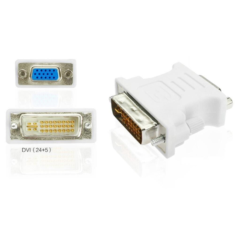 DVI-I 24+5 Pin Dvi To Vga Male To Female Video Con... – Vicedeal