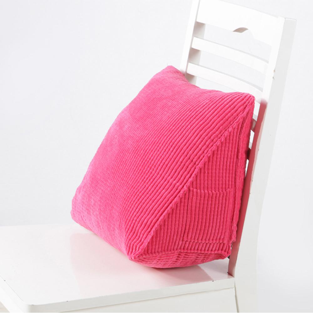 Adeeing Reading Backrest Cushion Wedge Pillow Back... – Vicedeal