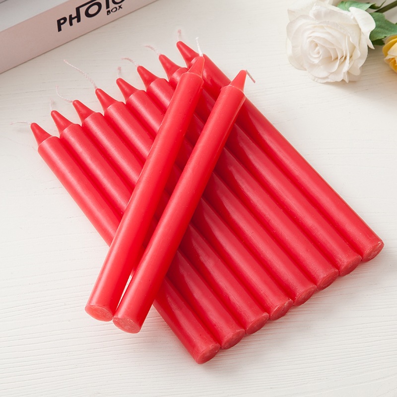 φ1.2cm*L16cm Household Stick Candles for Emergency... – Grandado